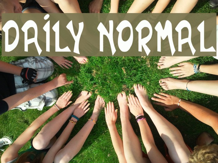 DAILY NORMAL Font - FFonts.net