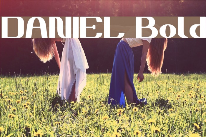 DANIEL Bold Font - FFonts.net