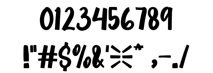 Dacon Font - FFonts.net