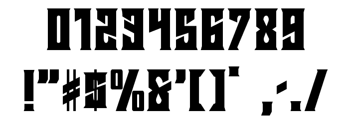 Daemonicus Condensed Font - FFonts.net