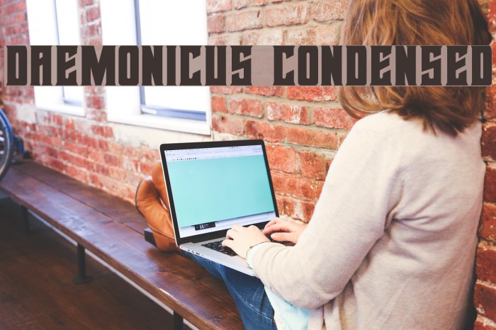 Daemonicus Condensed Font - FFonts.net