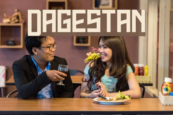 Dagestan Font - FFonts.net