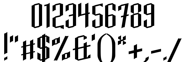 Daimonion-Regular Font - FFonts.net