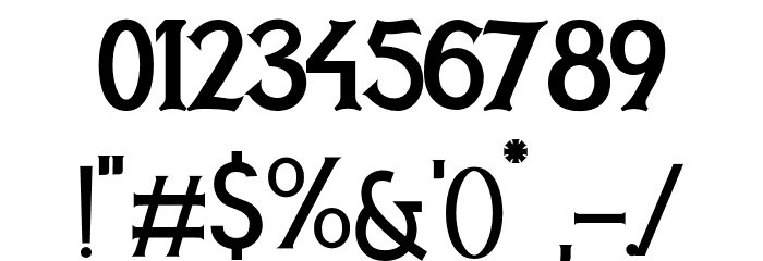 Dakota Regular Font - FFonts.net