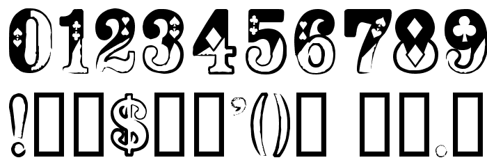 Dama Bubey Normal Font - FFonts.net