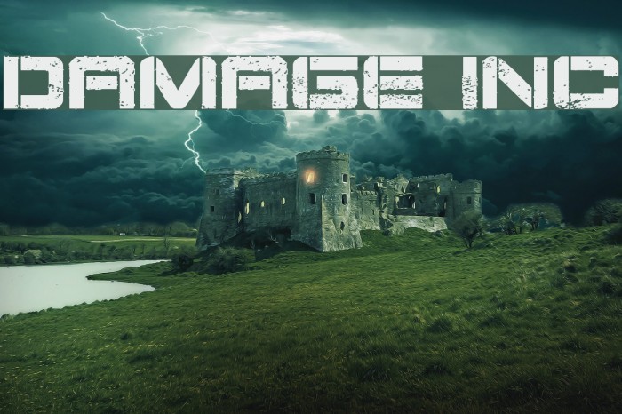 Damage Inc Font - FFonts.net