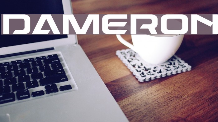 Dameron Font - FFonts.net