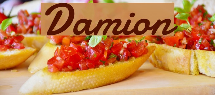 Damion Font - FFonts.net