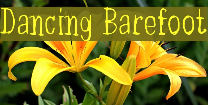 Dancing Barefoot Font - FFonts.net