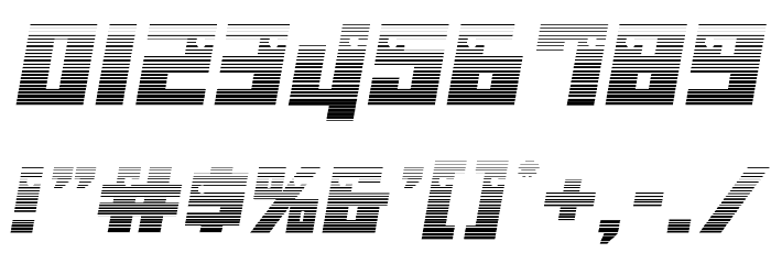 Dangerbot Gradient Font - FFonts.net