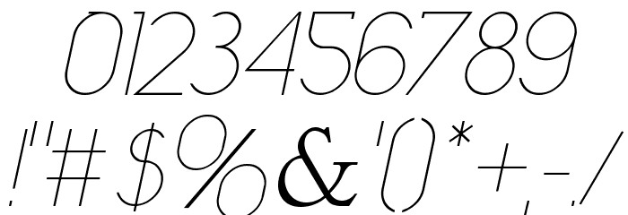 Daniela Italic Font - FFonts.net