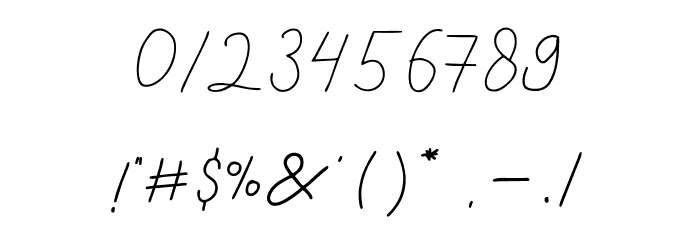 Darcey Oliver Regular Font - FFonts.net