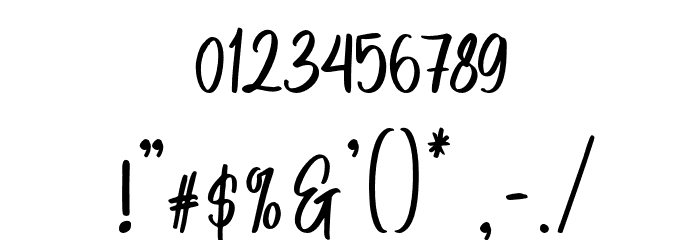 DaritaScriptDEMO-Regular Font - FFonts.net