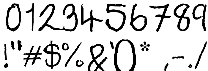 Darius Gardner Font - FFonts.net