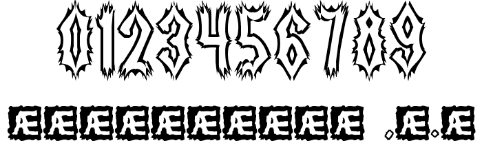 Dark Side [BRK] Font - FFonts.net