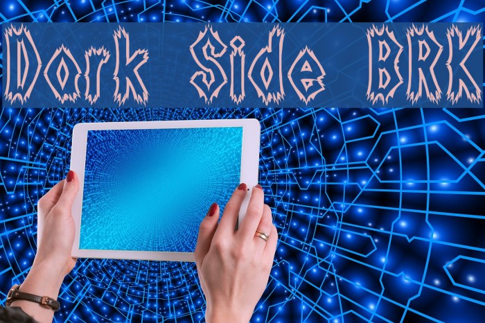 Dark Side [BRK] Font - FFonts.net