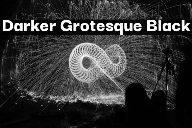 Darker Grotesque Black Font | Free Download (TTF/OTF) | FFonts.net