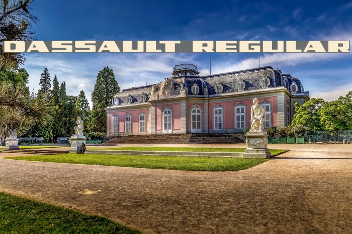 Dassault Regular Font - FFonts.net