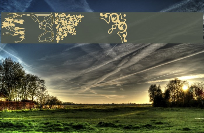 DBL Corners Font - FFonts.net