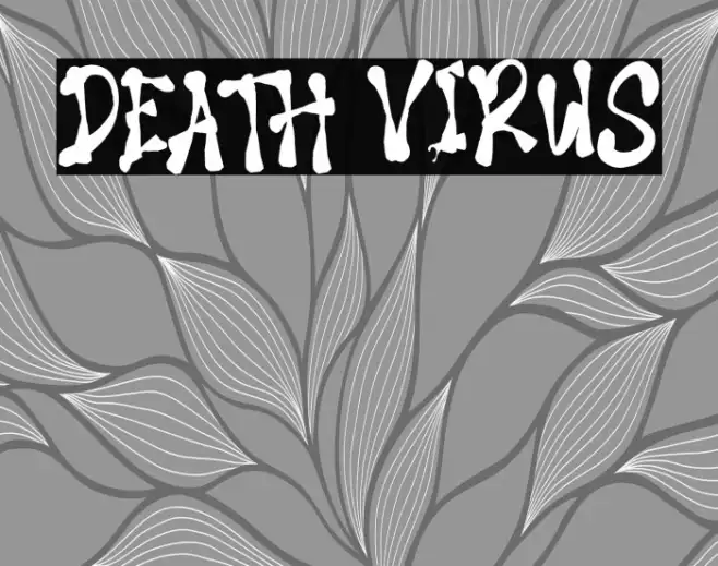 DEATH VIRUS Fuente - FFonts.net