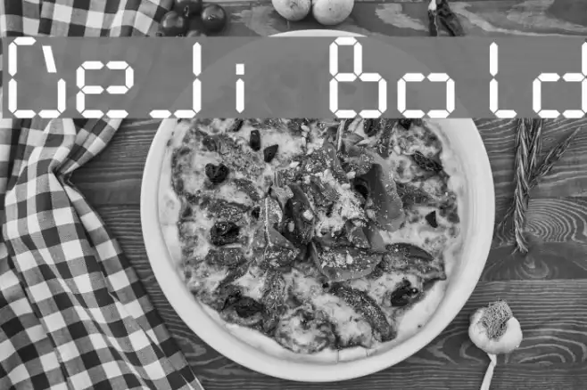 DeJi Bold Font | Free Download (TTF/OTF) | FFonts.net