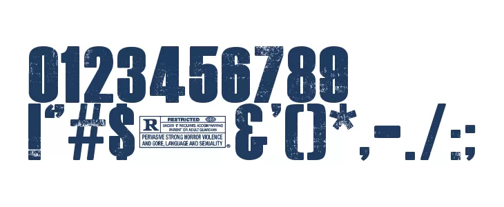 Dead Kansas Font | Free Download (TTF/OTF) | FFonts.net