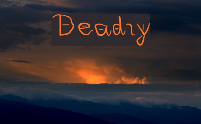 Deadly Font - FFonts.net