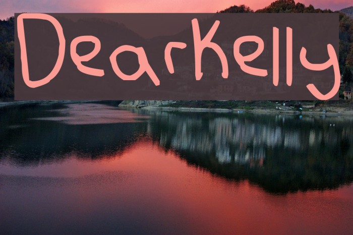 Dear Kelly Font - FFonts.net
