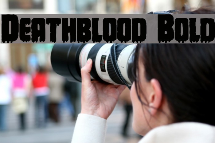 Deathblood Bold Font - FFonts.net