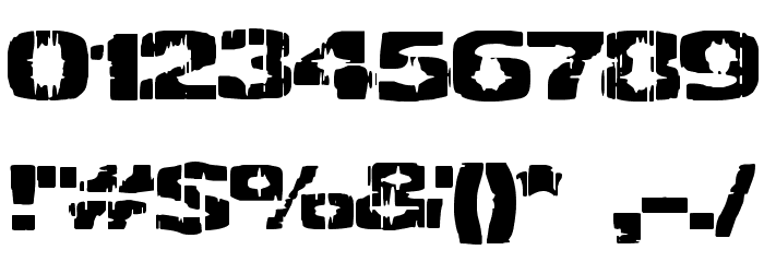 Decrepit [BRK] Font - FFonts.net