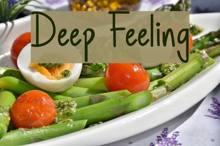 Deep Feeling Font - FFonts.net