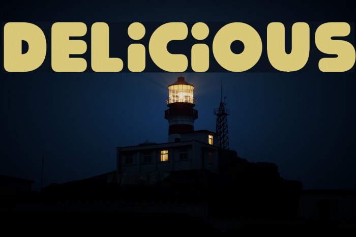 Delicious Font - FFonts.net