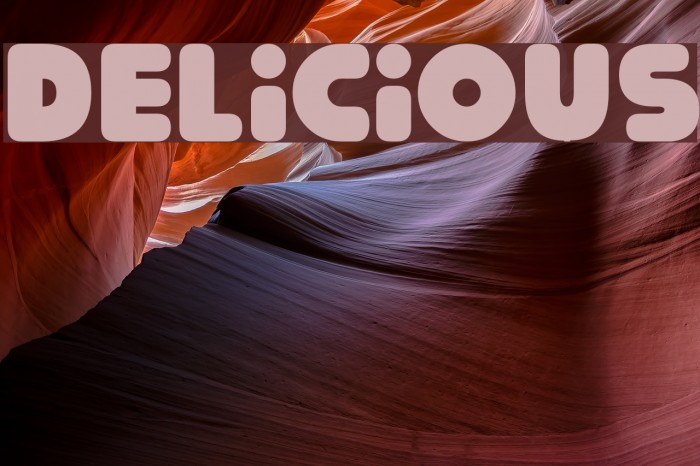 Delicious Font - FFonts.net