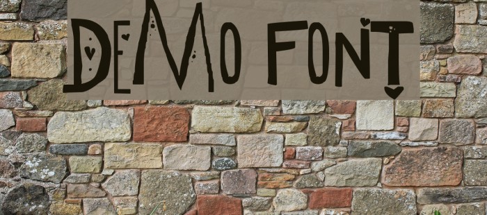 Demo Font - FFonts.net
