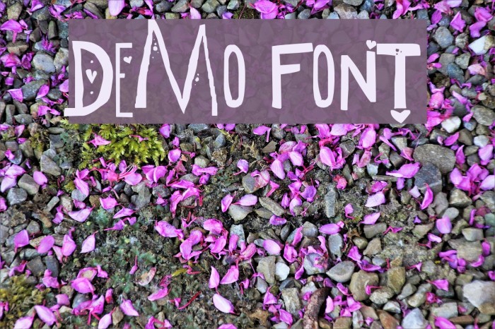 Demo Font - FFonts.net