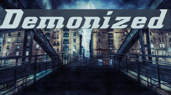 Demonized Font - FFonts.net