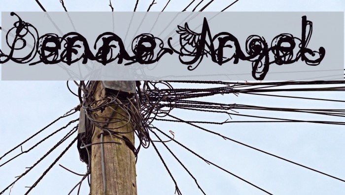 Denne Angel Font - FFonts.net