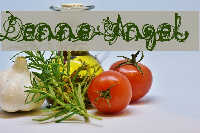 Denne Angel Font - FFonts.net