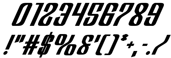 Department H Bold Italic Font - FFonts.net