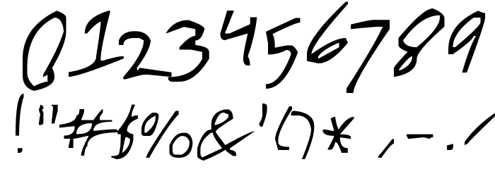 Derrick Script Font - FFonts.net