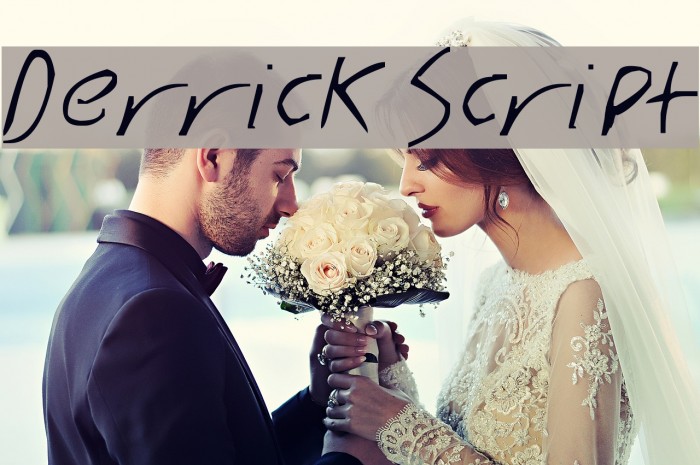 Derrick Script Font - FFonts.net