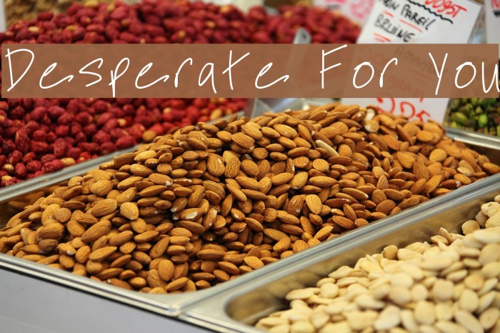 Desperate For You Font - FFonts.net