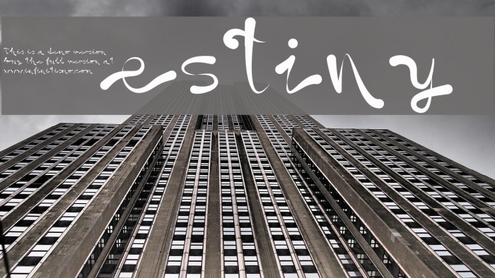 Destiny Font - FFonts.net