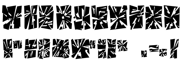 Destroya Bold Font - FFonts.net