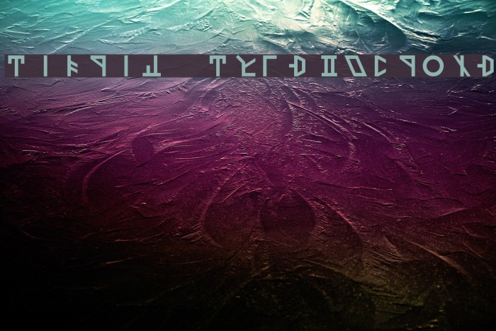 Dethek Dwarvish-FR Font - FFonts.net