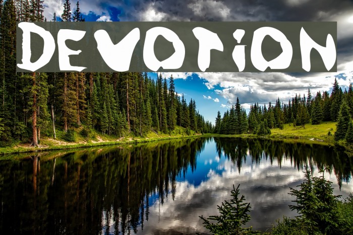 Devotion Font - FFonts.net