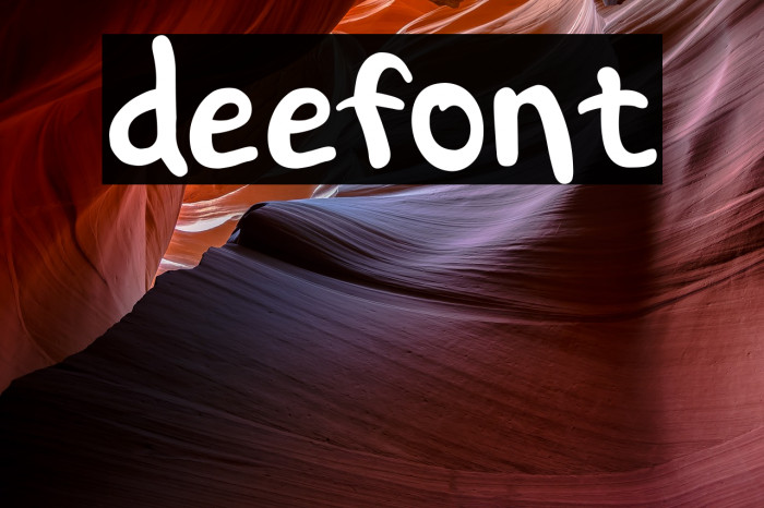 deefont Font - FFonts.net