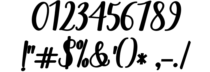 delightful-script Font - FFonts.net