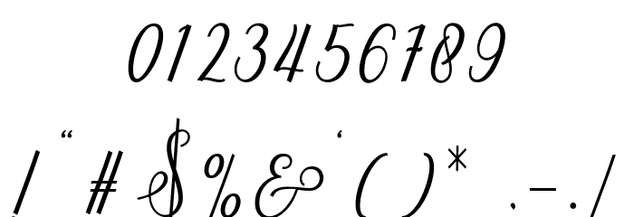 delthami Font - FFonts.net