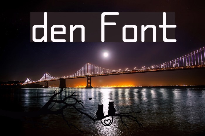 den Font - FFonts.net